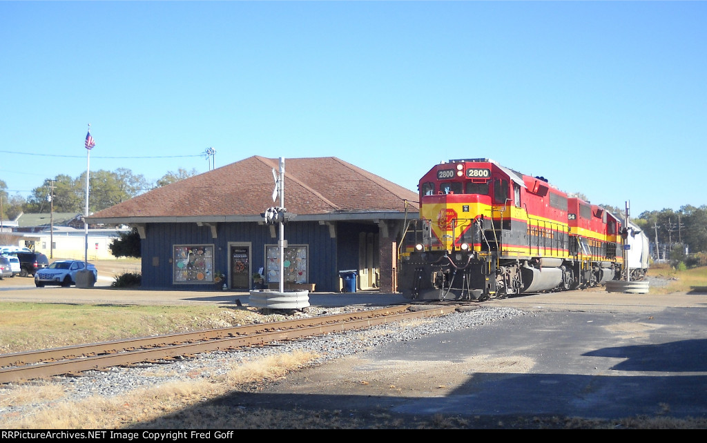 KCS 2800 South at Booneville,Ms.